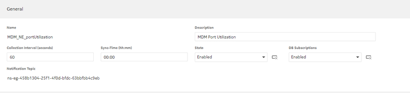 Port Utilization Telemetry - Nokia Network Developer Portal Port Utilization Telemetry - Nokia Network Developer Portal